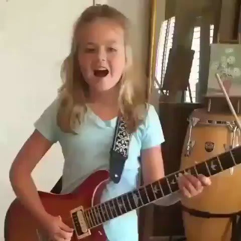 Wow, she has incredible skills