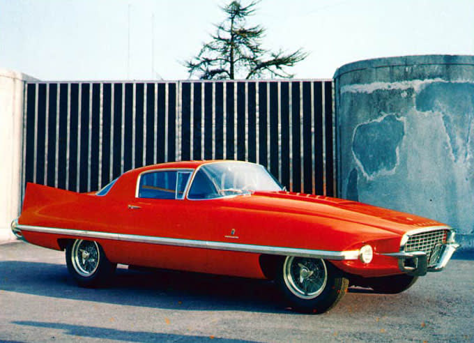 1956 Ferrari 410 Superamerica (Ghia)