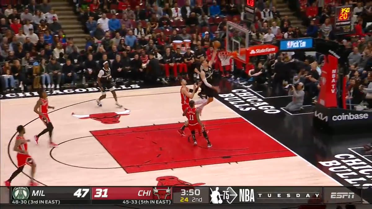 Brook Lopez dropped a season-high 28 points to lead the @Bucks to the ...