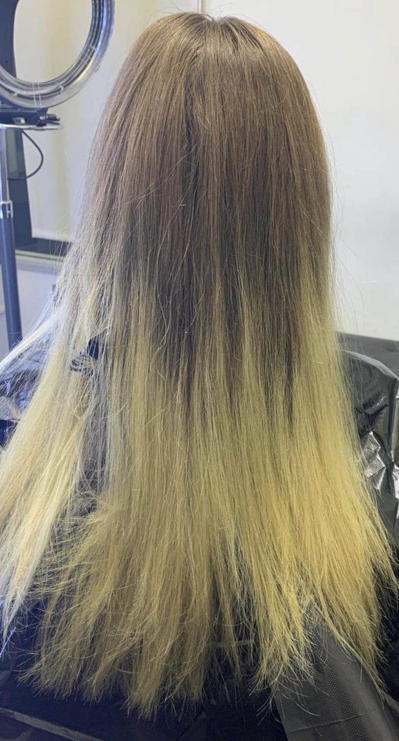 Hairstylist fried my hair, burnt my scalp, overcharged me, and my hair ...