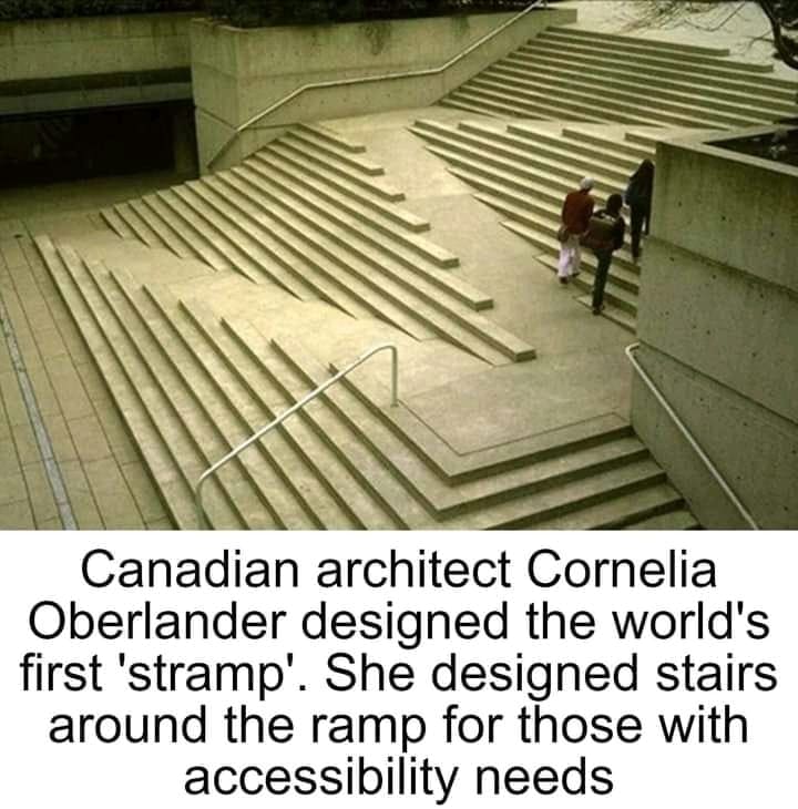 Canadian Architect Cornelia Oberlanders designed the world's first ...