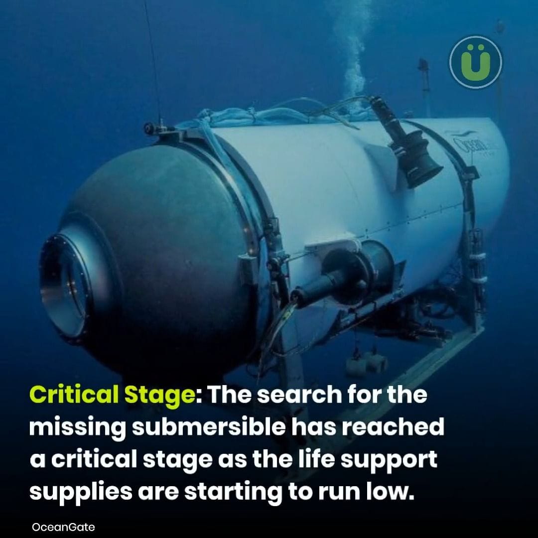 With life support supplies dwindling, the search for the missing Titan ...