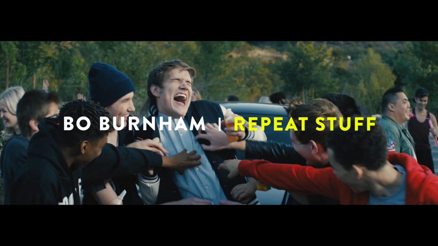 Bo Burnham "Repeat Stuff"