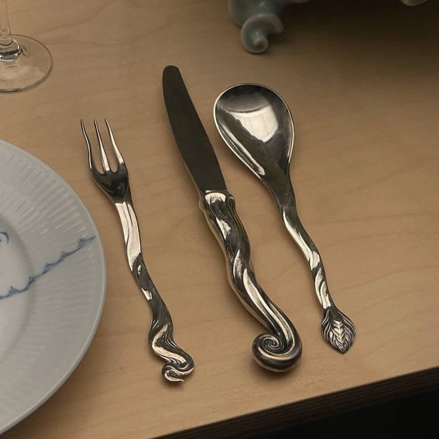 Elegant Cutlery Design