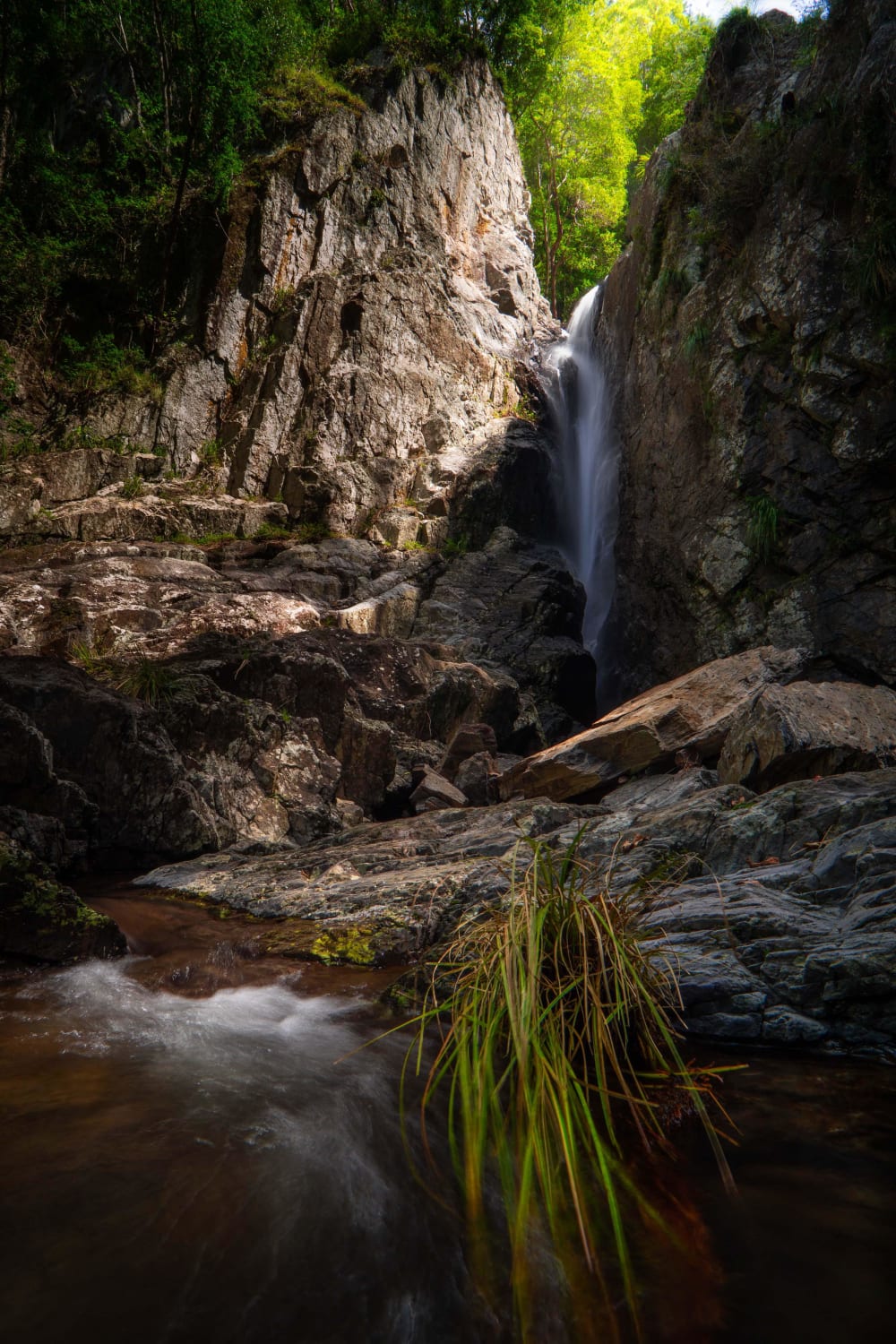 An afternoon at Love Falls, Queensland Australia,, OC