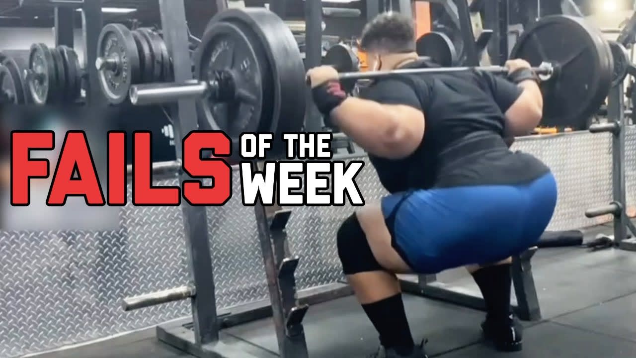 Bad Luck Ladder! Fails of the Week | FailArmy