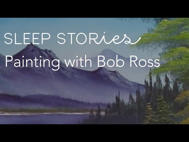 Calm Sleep Stories | Painting with Bob Ross | Trailer