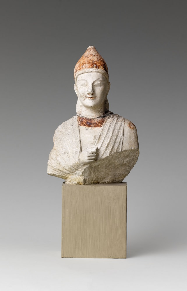 [#UnJourUneOeuvre] Statue (vers -550) Lieu de découverte : Dali ...