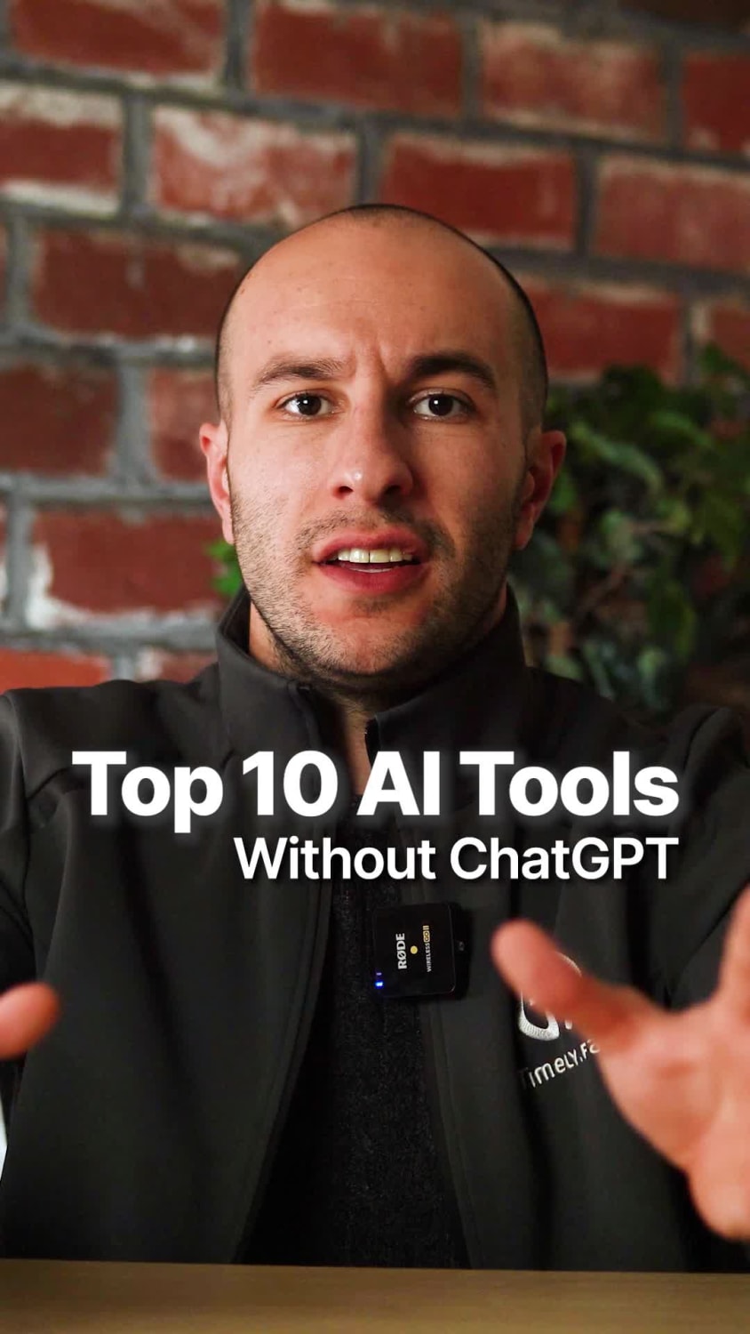 🚨Top 10 AI Tools (without ChatGPT) #chatgpt #ai #artificialintelligence #aihacks #aitools # ...
