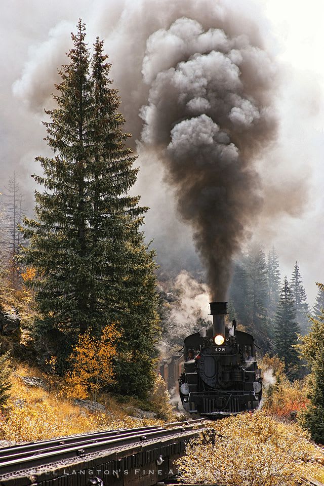 Here Comes the Train - Durango - Silverton, Colorado... | Steam train ...