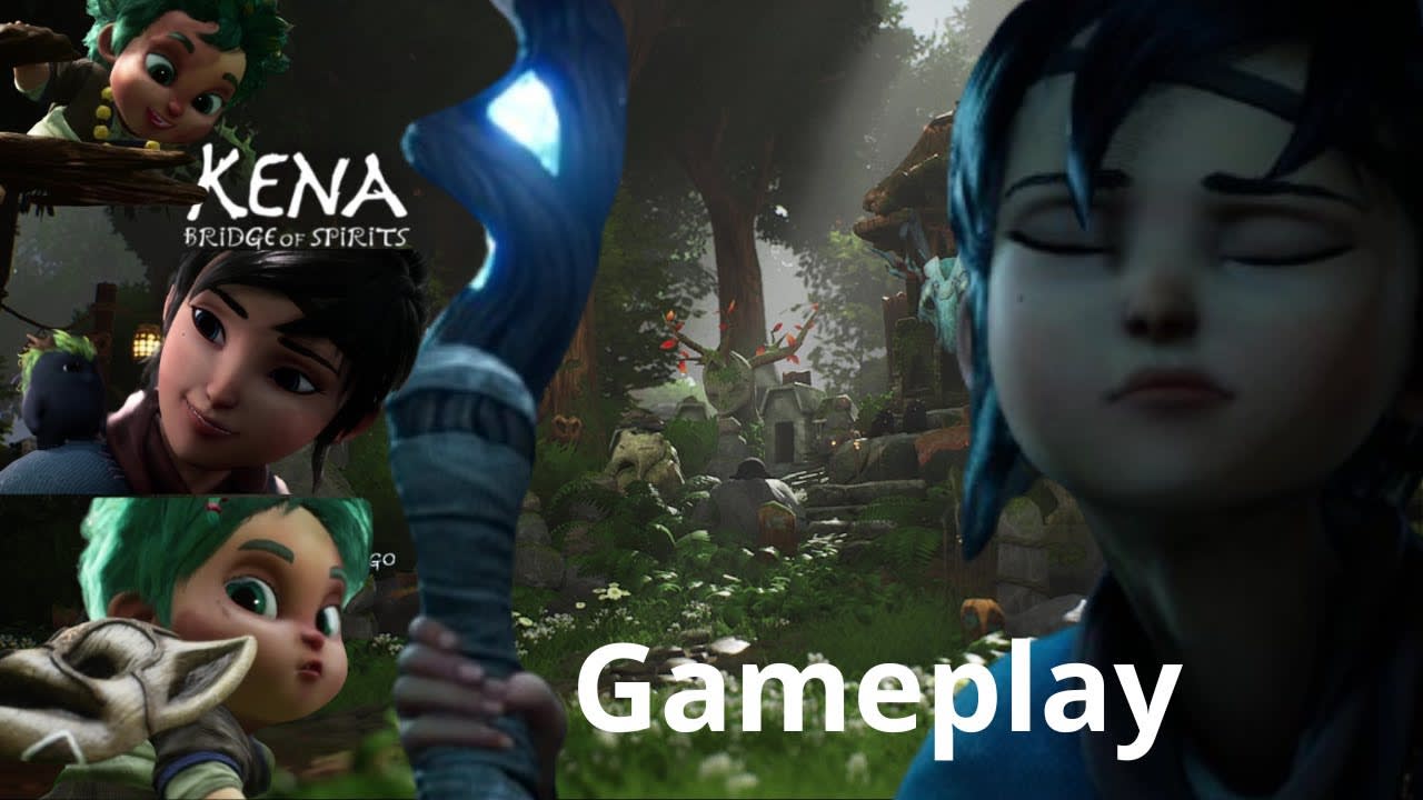Kena: Bridge of Spirits _ primeiros 26 minútos de Gameplay