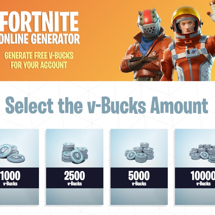 fortnite free v bucks generator