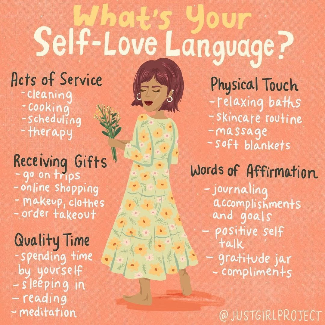 What's Your Self-Love Language?