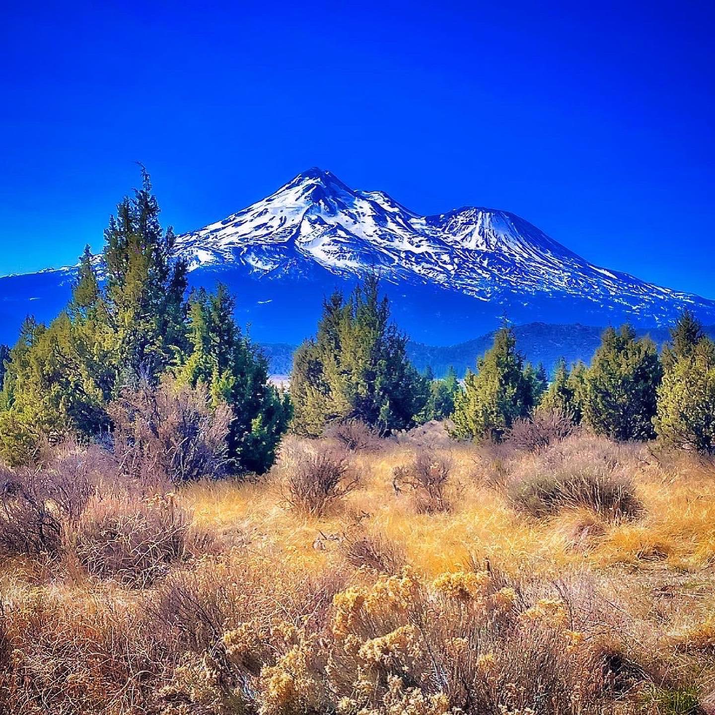 Mount Shasta near Weed, California