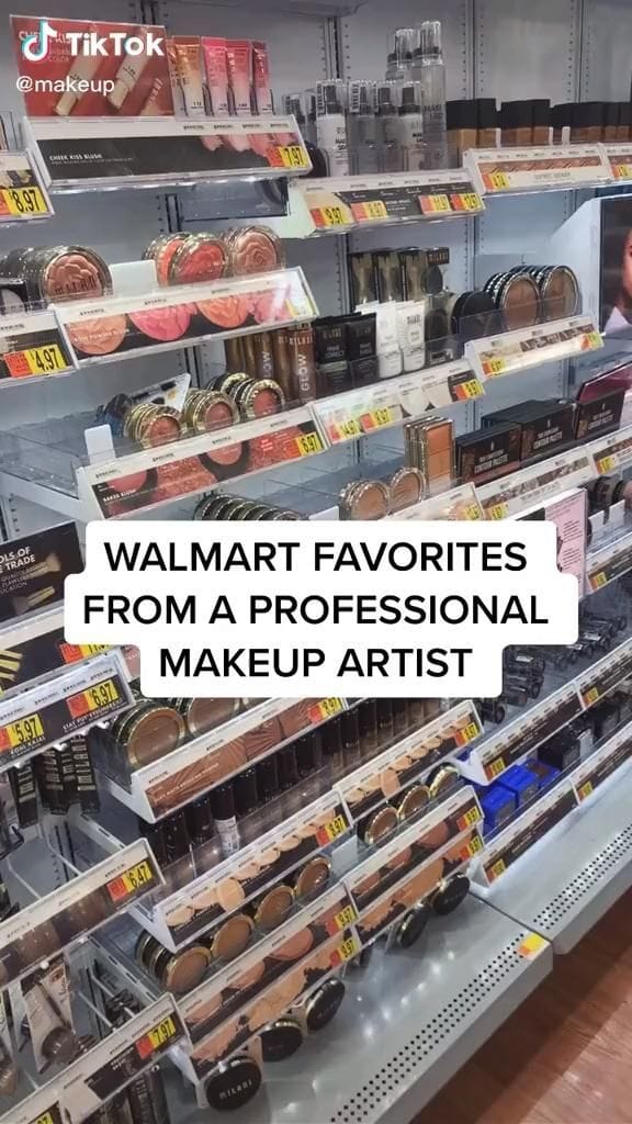 Walmart favorites from a professional makeup artist