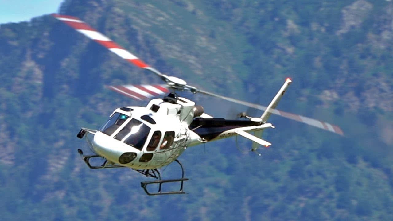 Video of the famous AS350 Ecureuil or Astar (now Airbus H125). More ...
