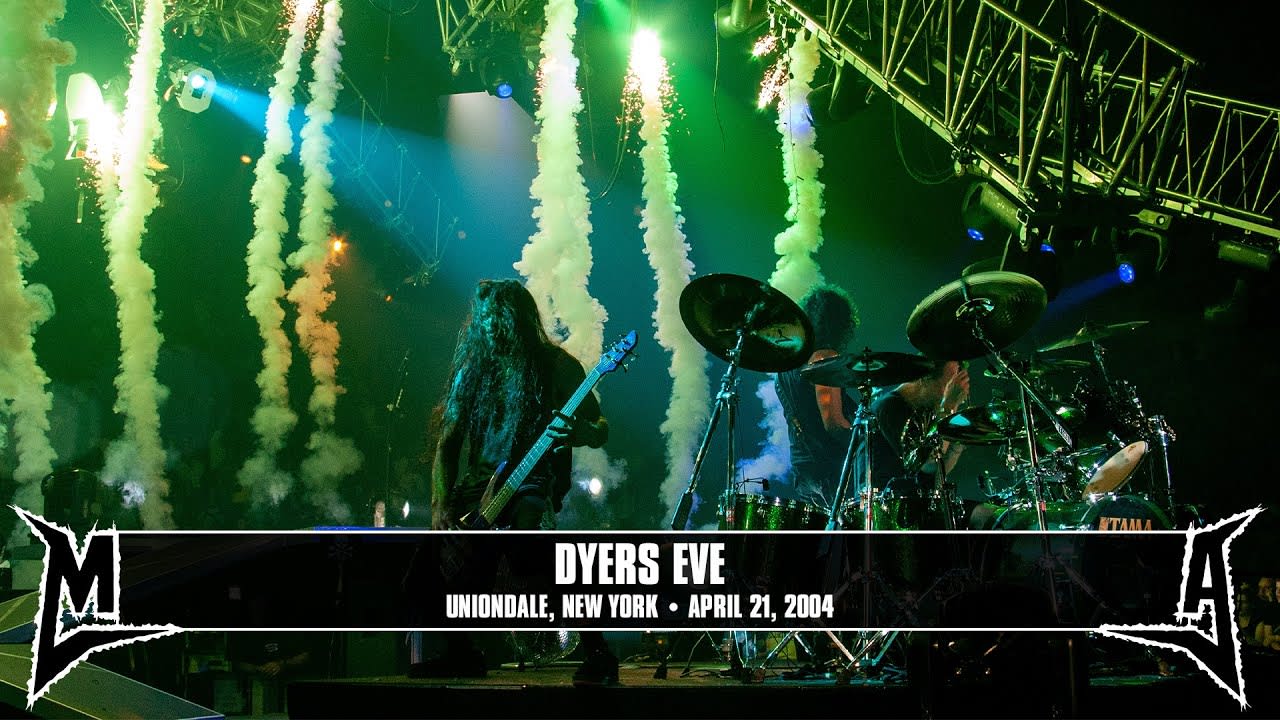 Metallica: Dyers Eve (Uniondale, NY - April 21, 2004)