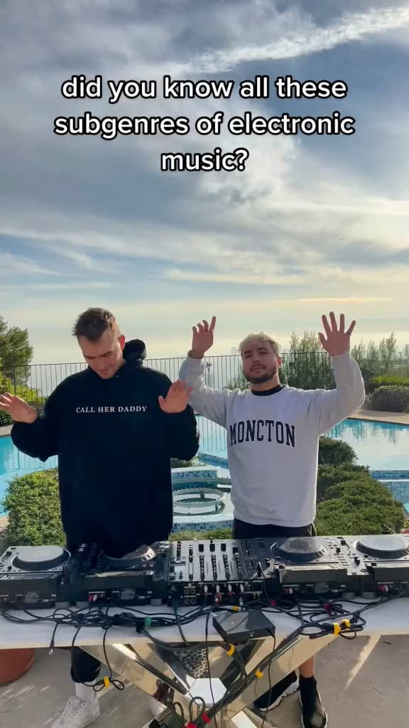 How to distinguish between different genres of Electronic Dance Music