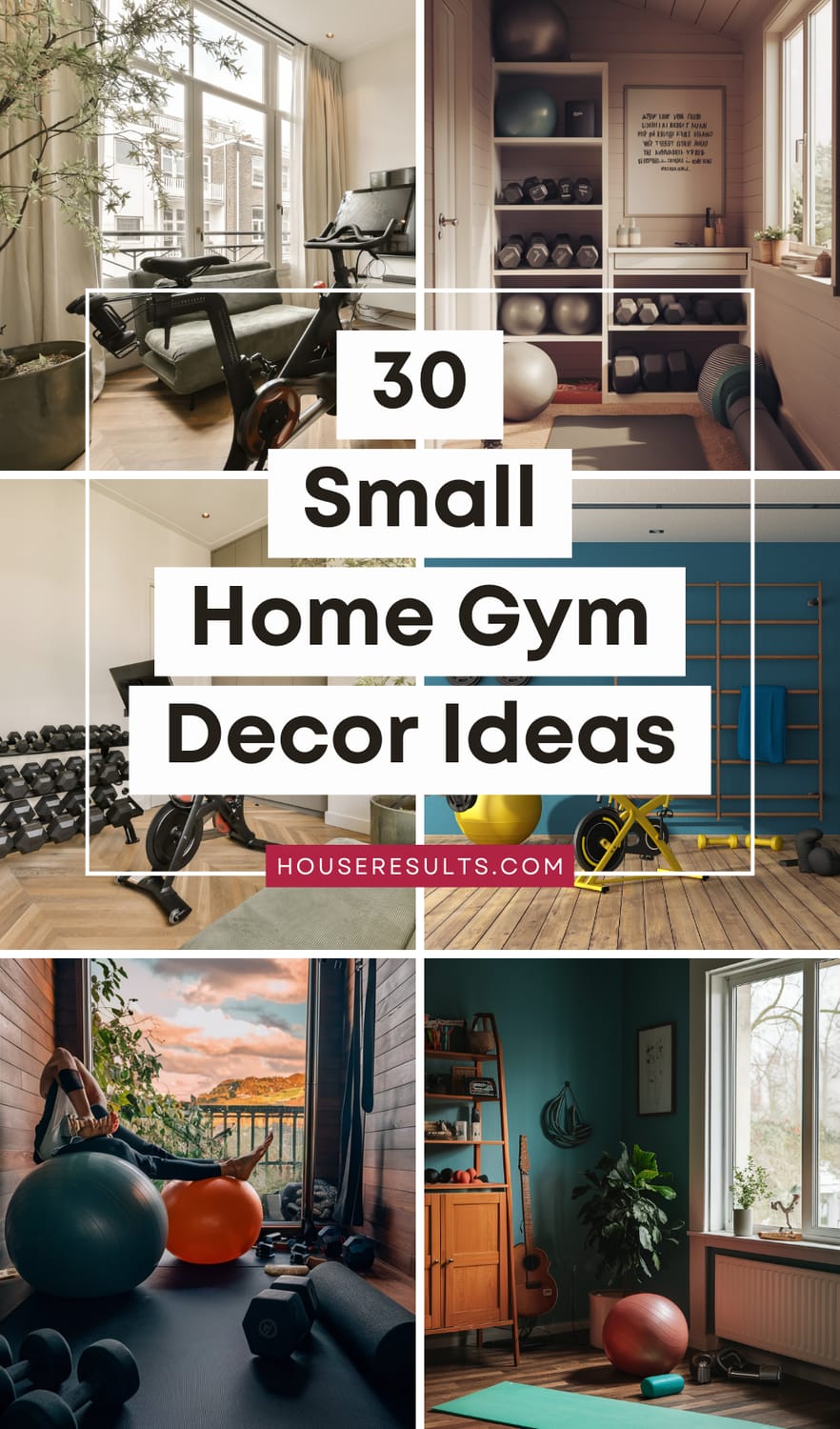 31 Creative Small Home Gym Design Ideas