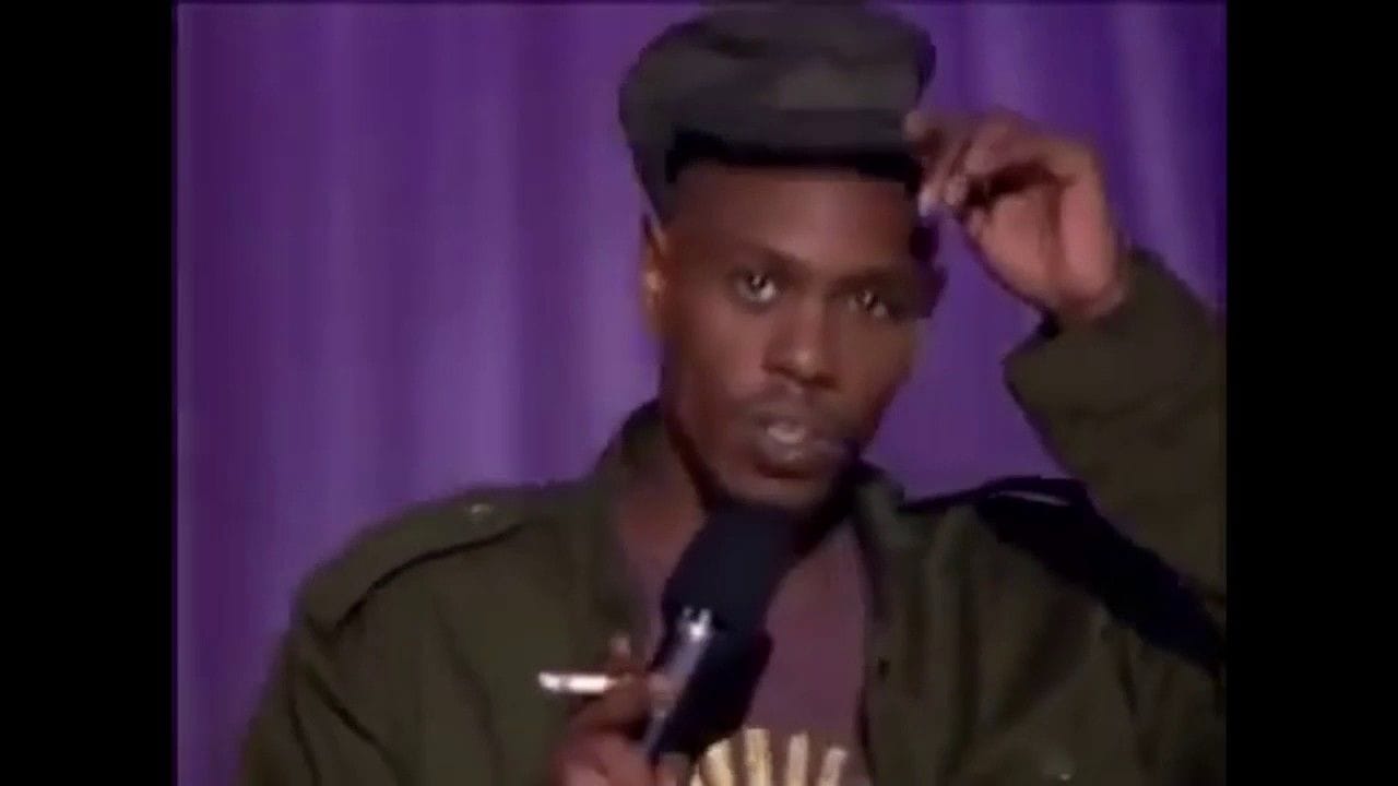 Chappelle's Show stand up scenes that never made it. Some of his best ...