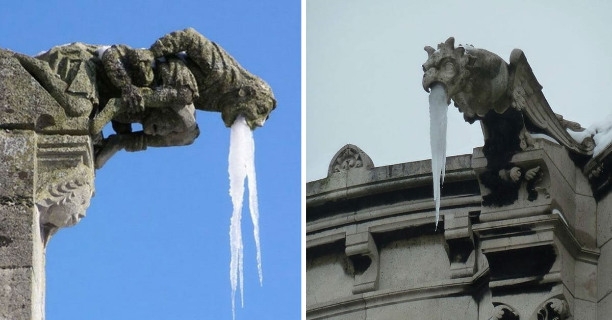 Top 10 Hilarious Vomiting Statues