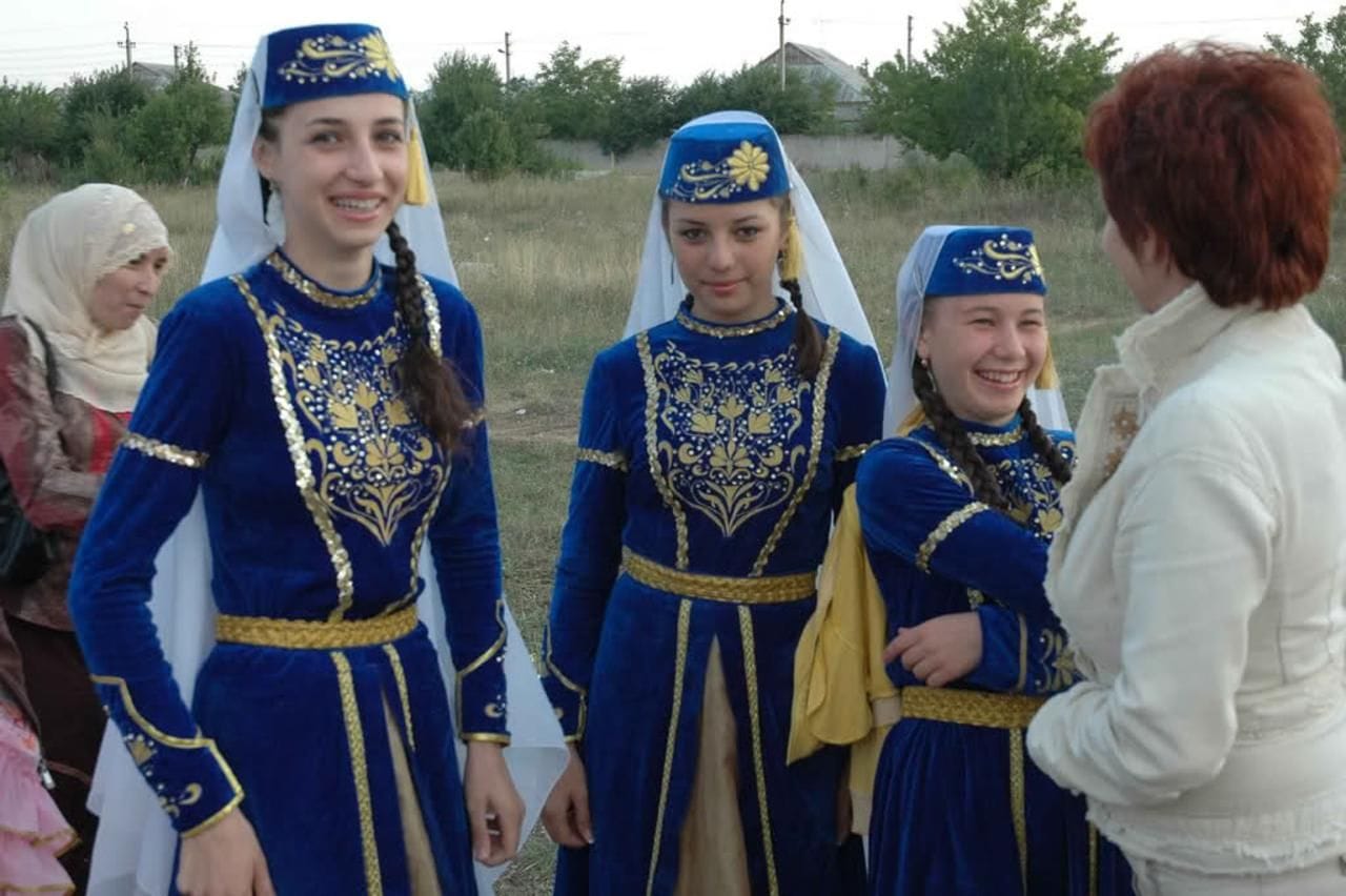 Krymchaks, a Jewish ethnic group genocided by Nazi Germany and lost 90% ...