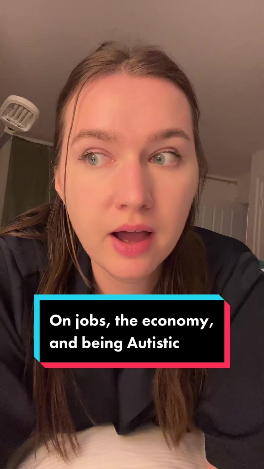 My work life as an Autistic person is a hamster wheel chasing a ...