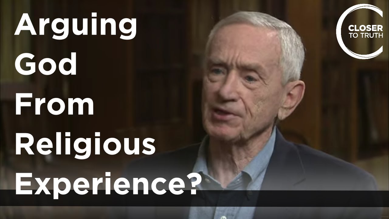 Robert Park - Arguing God from Religious Experience?