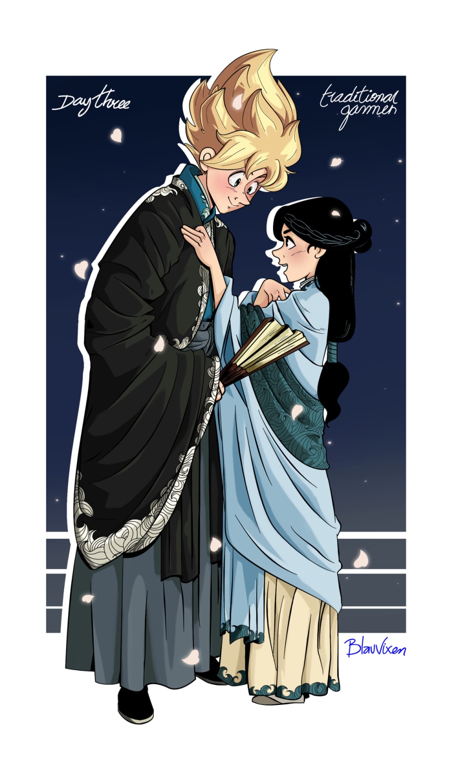 GCCWEEK 2019 @gochi-week Day 3: traditional garments in which Chi-Chi ...