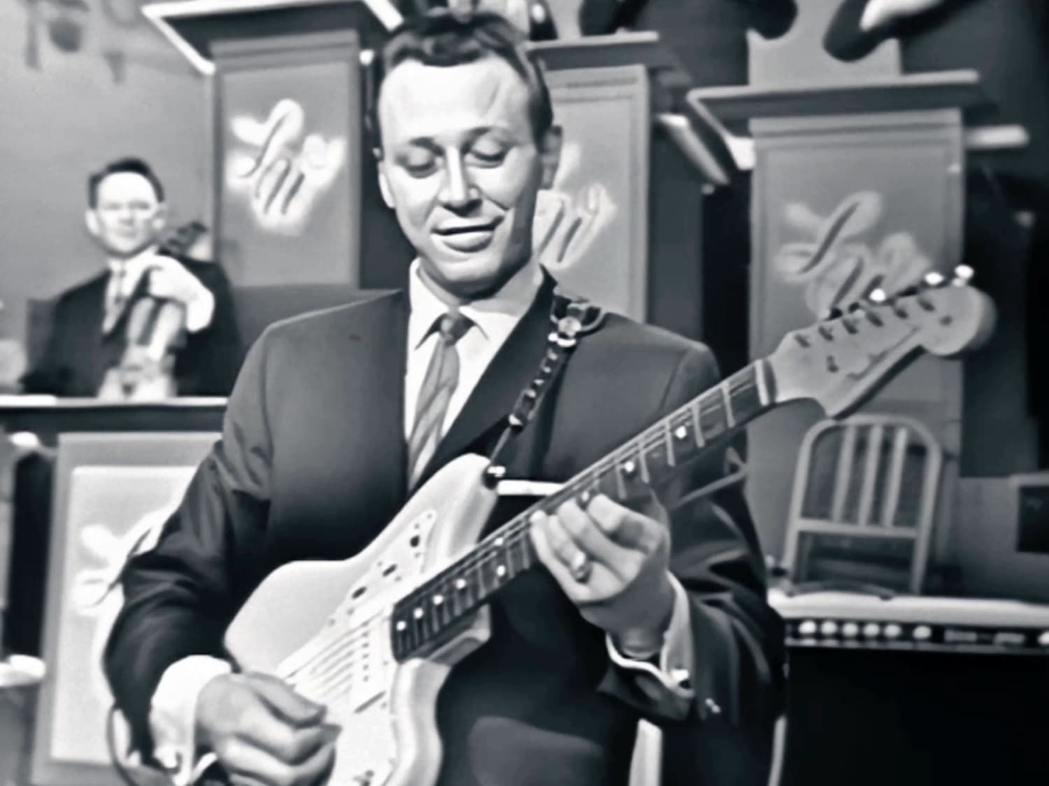 Ghost Riders in the Sky - Peformed by guitarist Neil Levang in 1961 ...