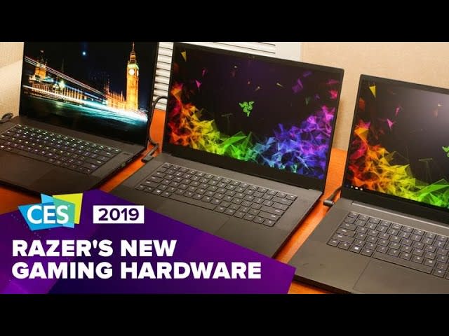 Razer reveals Blade 15 Advanced, Raptor gaming monitor at CES 2019