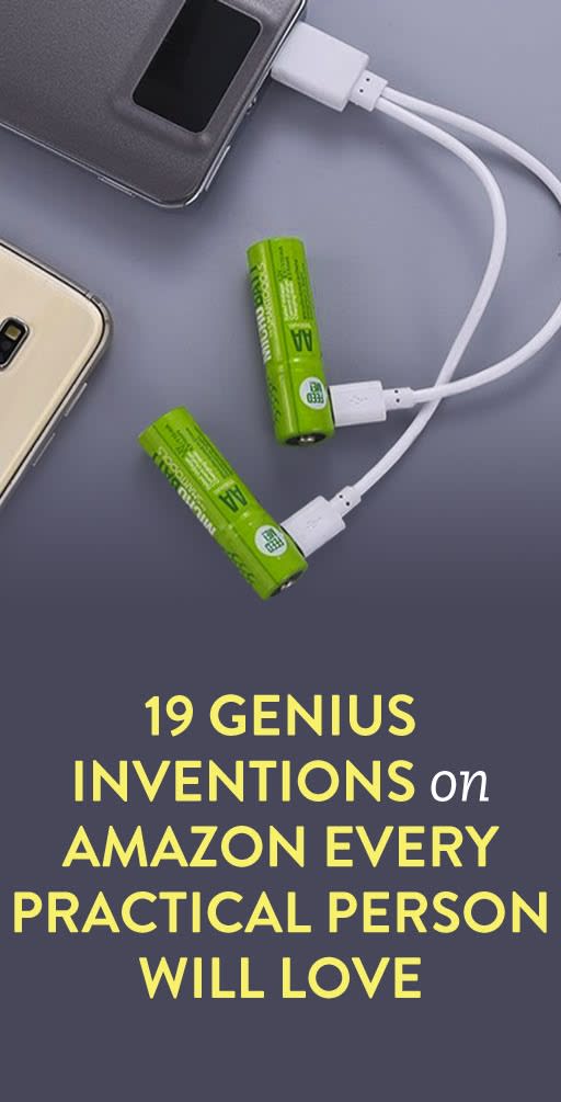 19 Genius Inventions On Amazon Every Practical Person Will Love