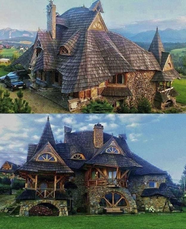 The home of an evil mastermind