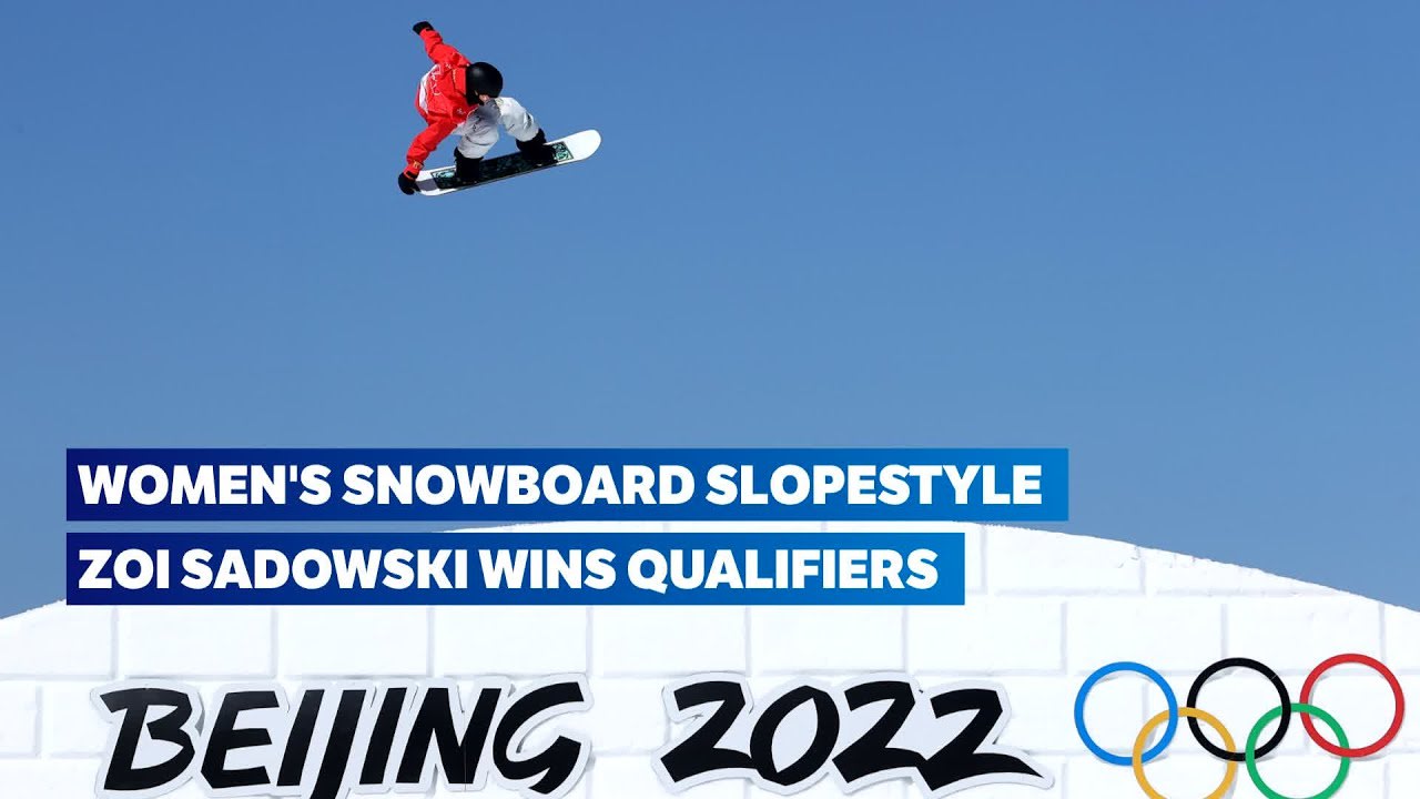 🏂 Snowboard Beijing 2022 | Women's Slopestyle Qualifying Extended ...