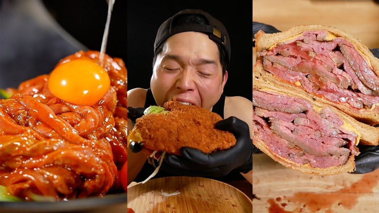 ASMR | Best Of Delicious Bayashi Food #51 | MUKBANG | COOKING