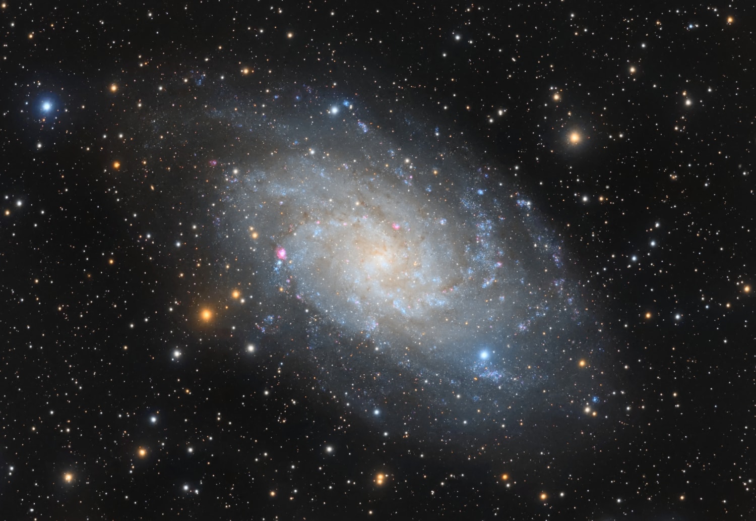 M33 - Triangulum Galaxy