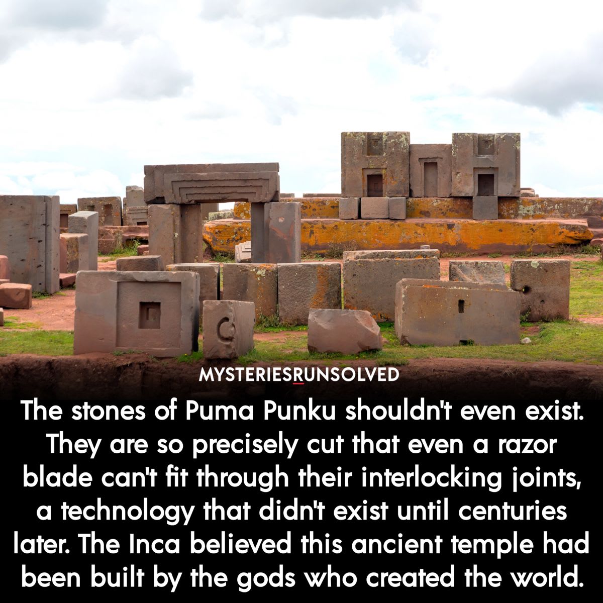 Stones of Puma Punku | Mystery of history, Incredible places, Ancient
