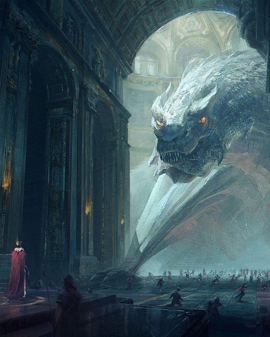 A little lord of the rings megalophobia