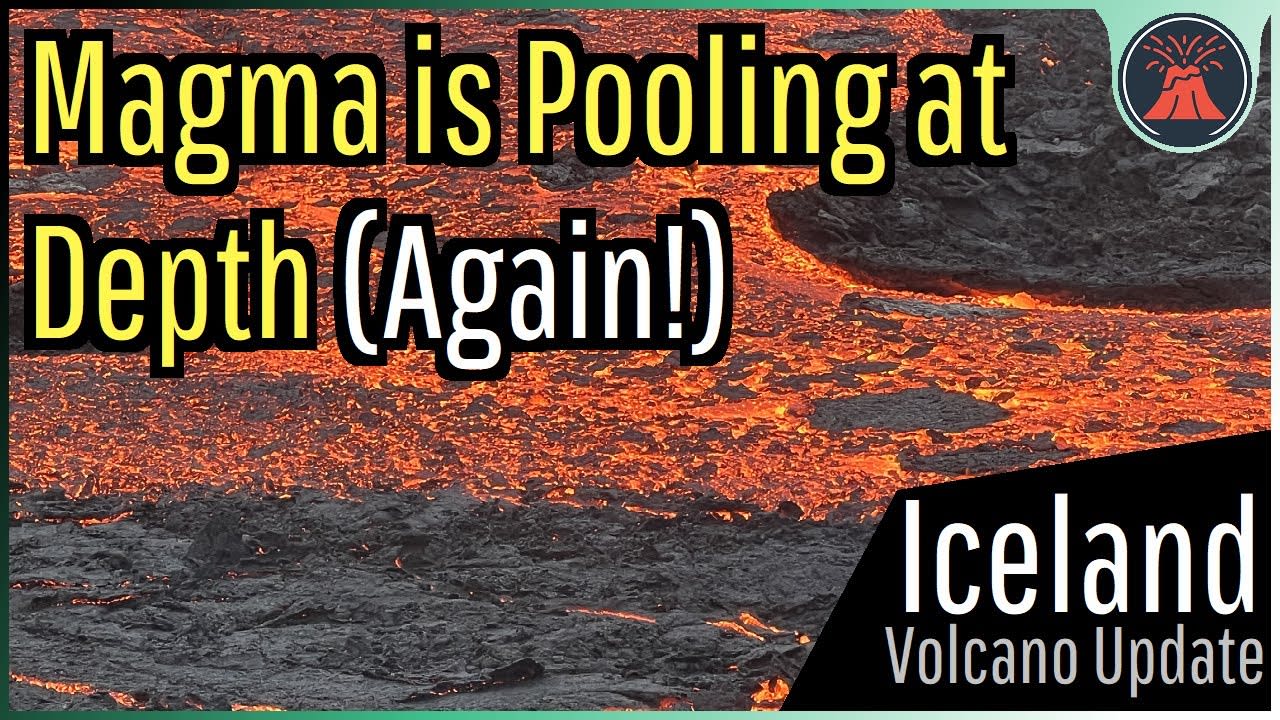 Reykjanes Volcano Update; Magma Pooling Again at Depth, Overflight of ...