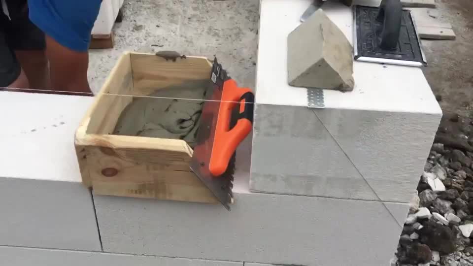 Blocklaying technique