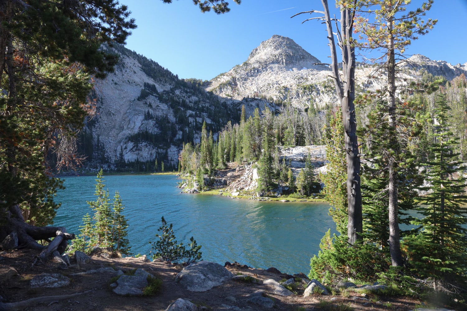 Ice Lake in the Eagle Cap Wilderness