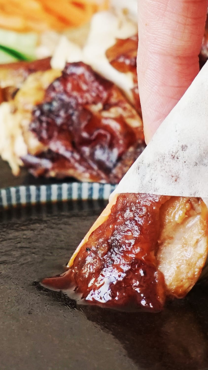 Roast Peking-Style Whole Chicken