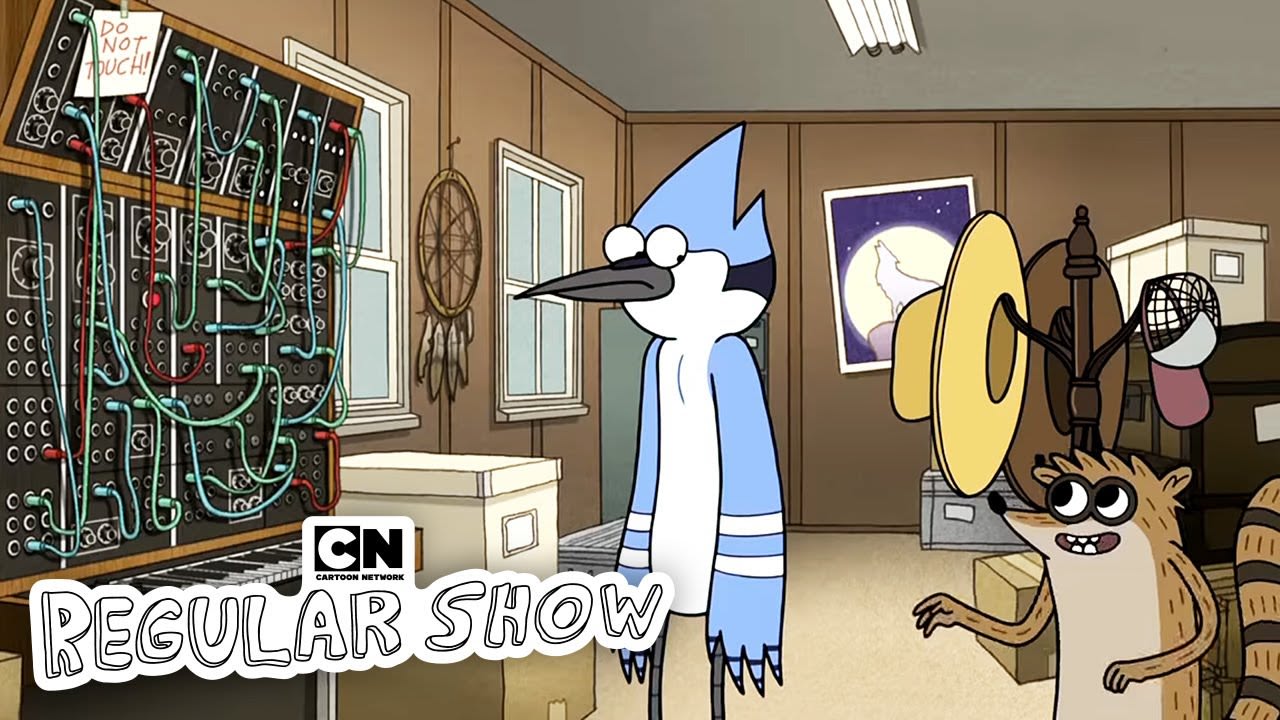Fixing the Cables | Regular Show | Cartoon Network