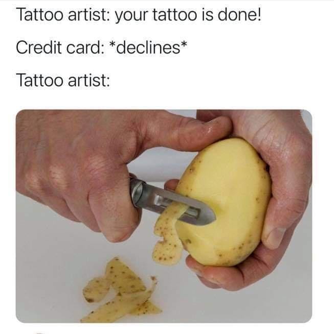 Thems be the rules.