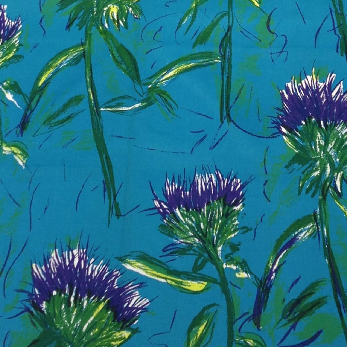 Brighten up your day with some Althea McNish. Inspired by the landscape ...