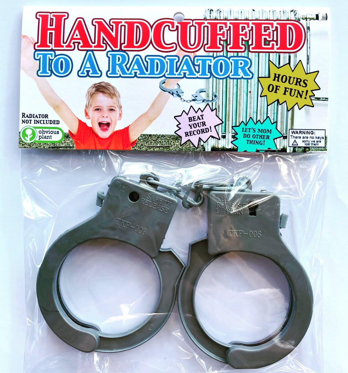 Handcuffed to a Radiator