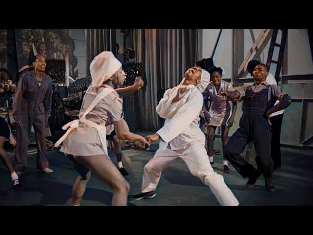 Hellzapoppin' [1941] famous Lindy Hop sequence - w Slim Gaillard, Slam ...