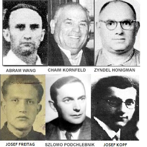 OtD 20 Jul 1943 two Jewish members of the Waldkommando, a special work ...