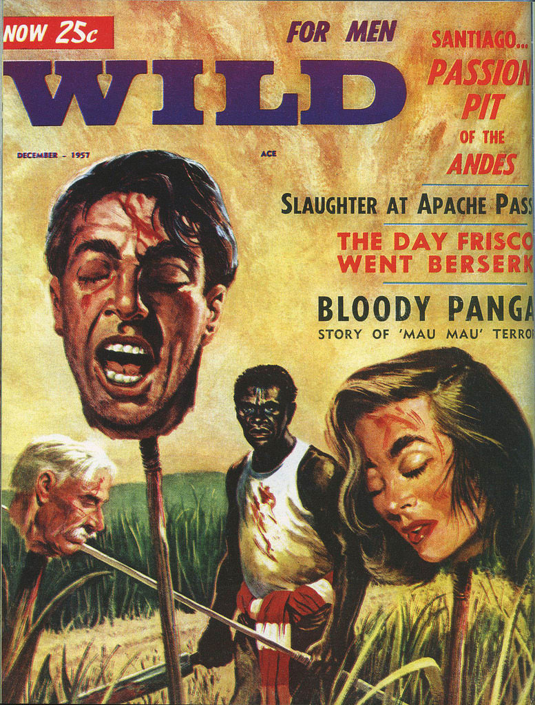 Wild Magazine Dec 1957