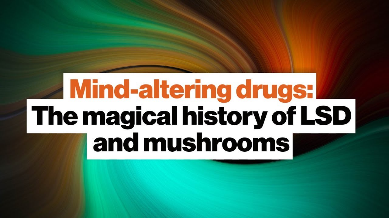 Mind-altering drugs: The magical history of LSD and mushrooms | Michael ...
